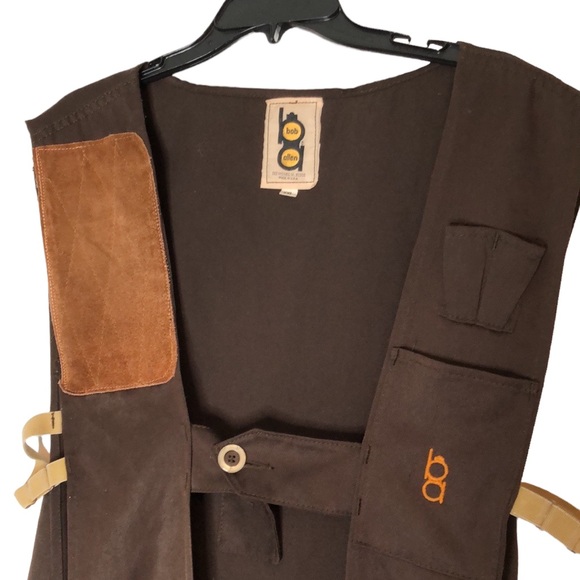 Bob Allen | Jackets & Coats | Vintage Bob Allen Skeet Shooting Vest ...